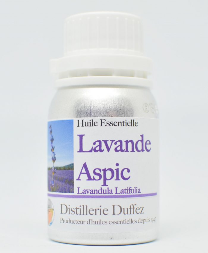 Lavender Aspic Essential Oil - Distillerie Duffez