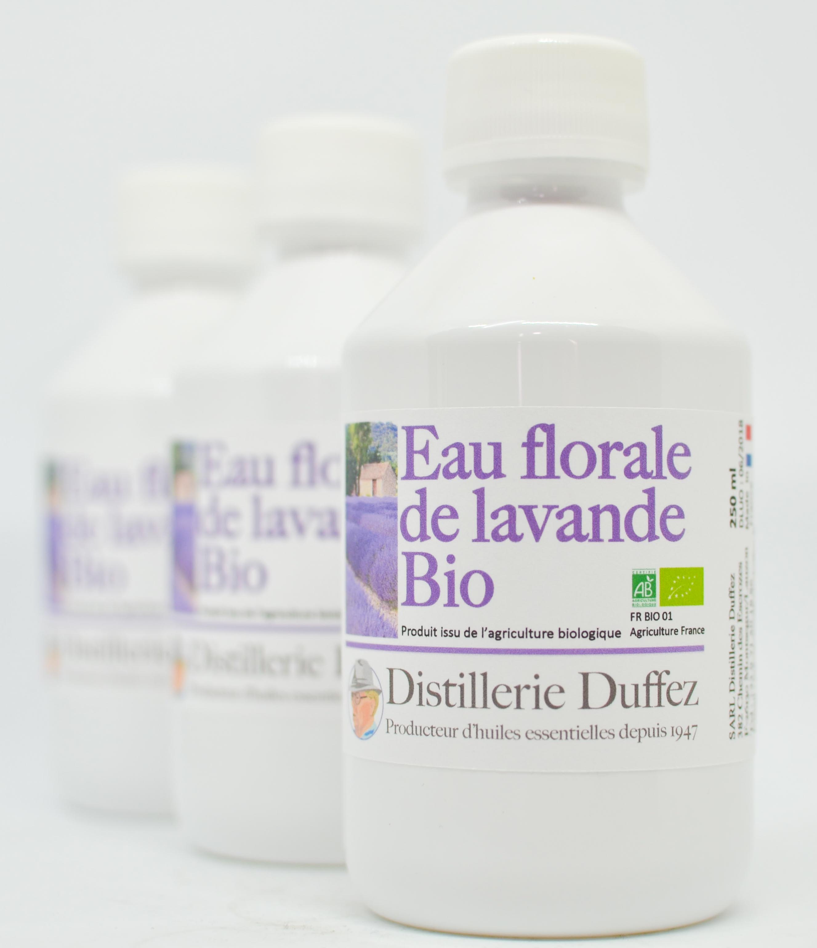 Eau Florale de Lavande Bio - Distillerie Duffez