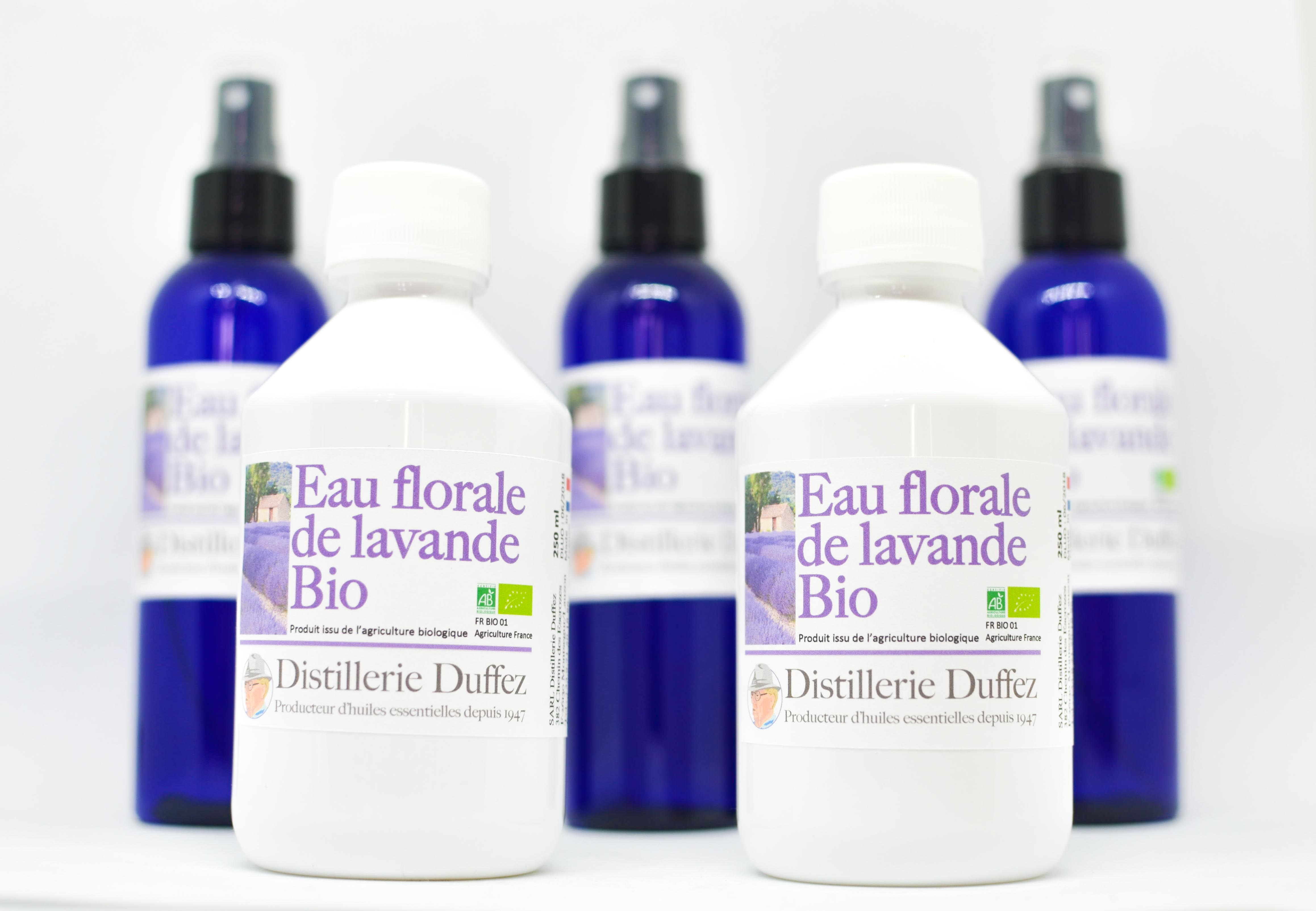 Eau Florale de Lavande Bio - Distillerie Duffez